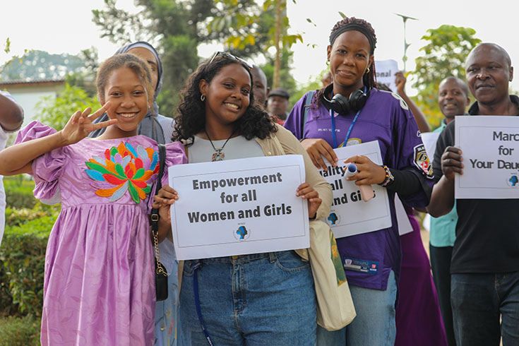 For All Women and Girls: Rights. Equality. Empowerment | RSCE