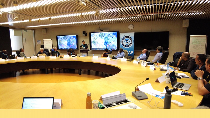 Advancing Peacekeeping: UNCAP's M-UAS Workshop Showcases Technological ...