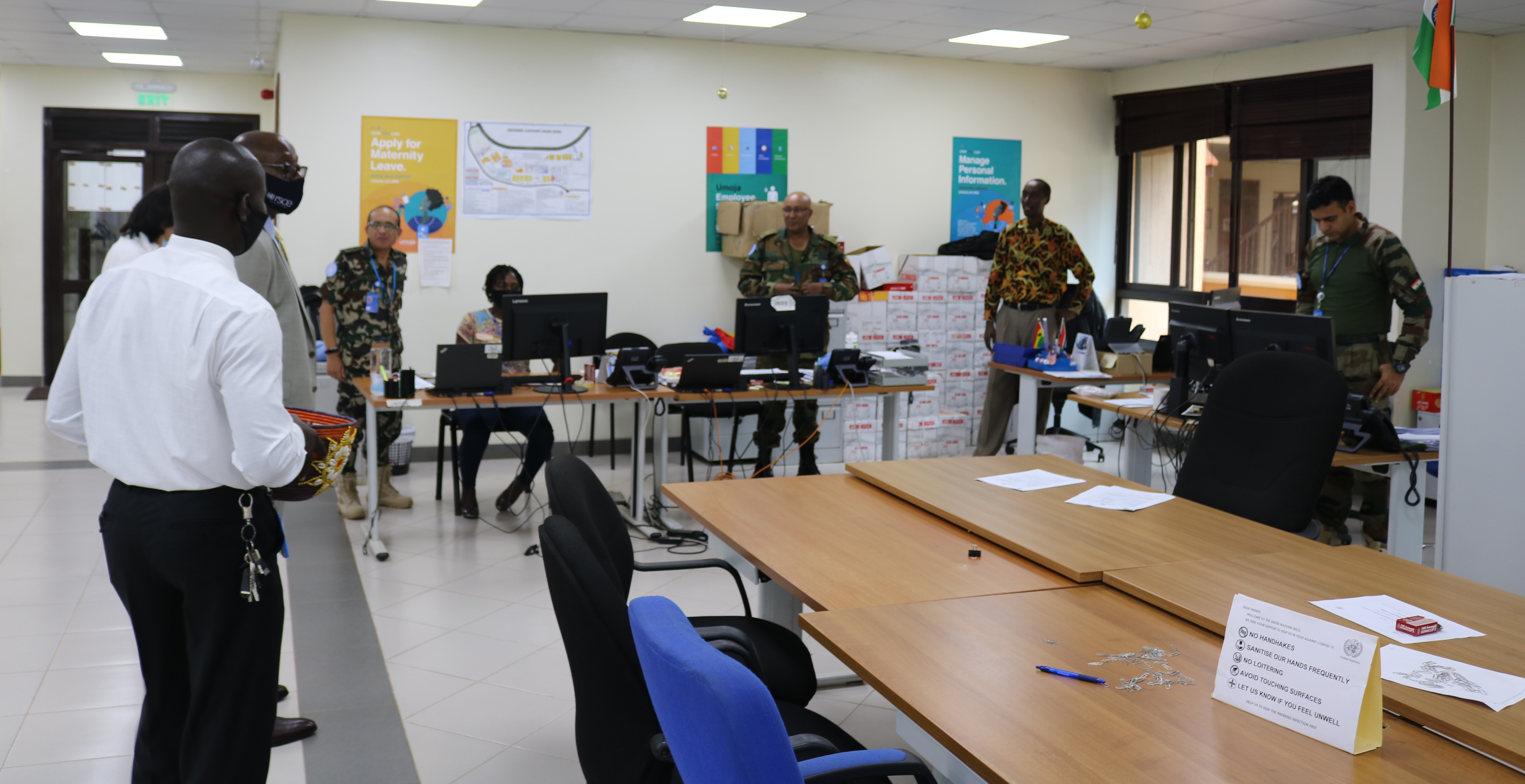 RSCE Returns Staff to Office After 7 Months | RSCE