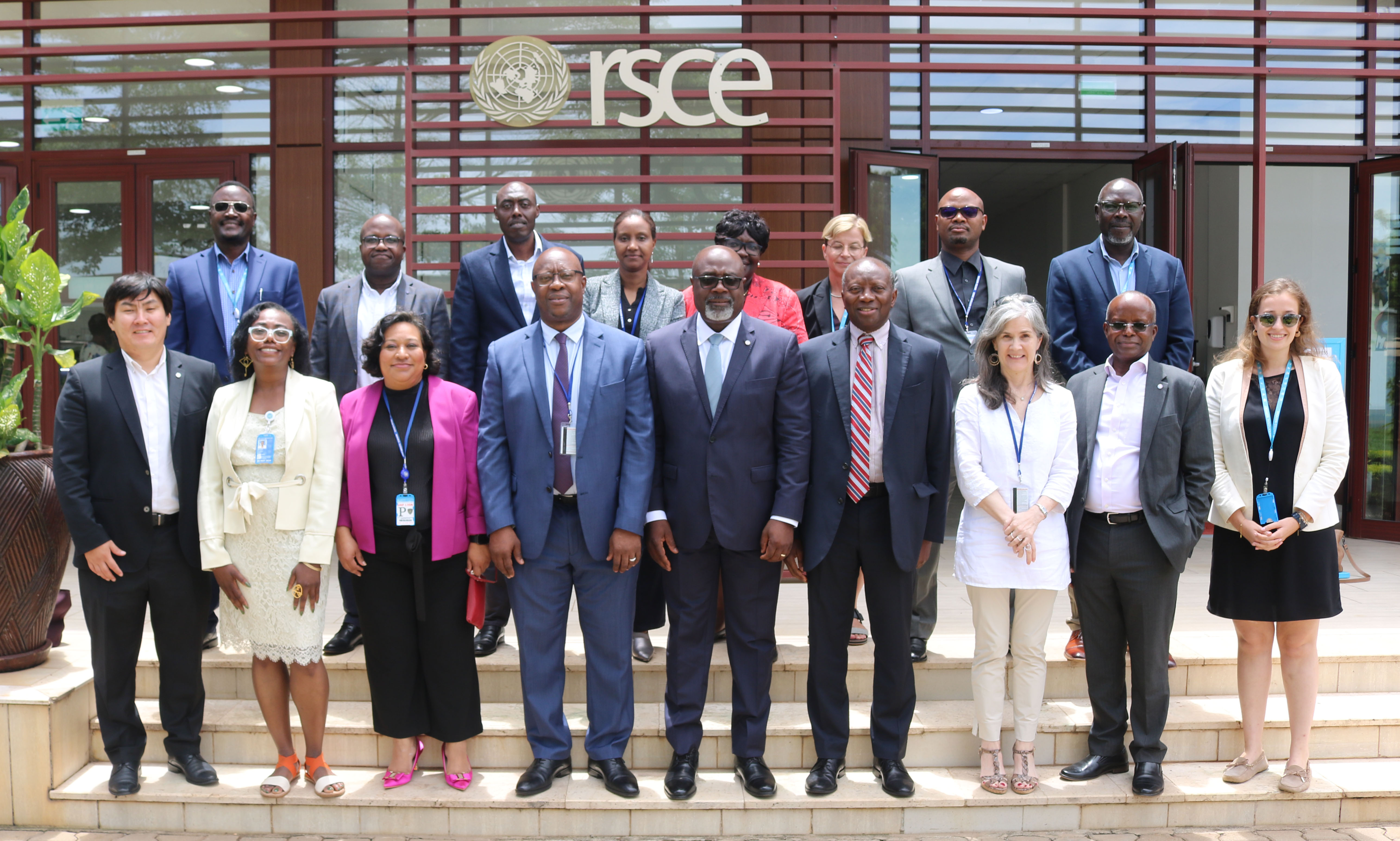 Client Board Meets in Entebbe | RSCE