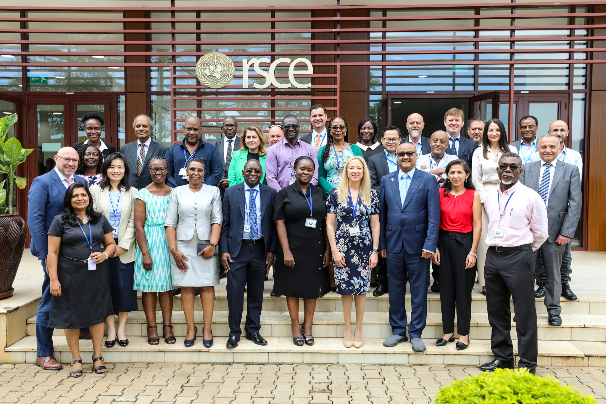 UN Business Partners Meet Chief Procurement Officers at the RSCE | RSCE