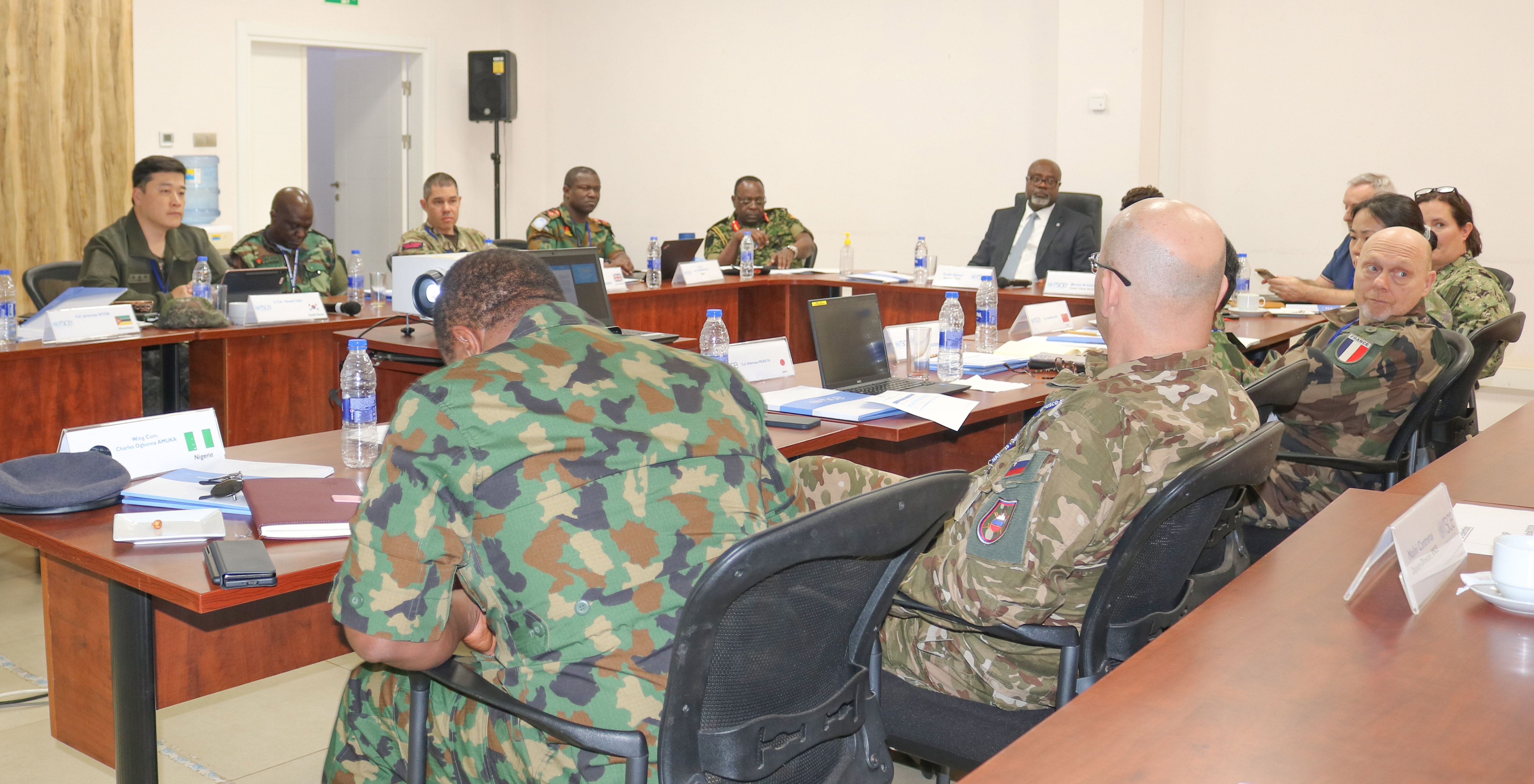 RSCE Hosts the Military Staff Committee on a Familiarization Tour | RSCE