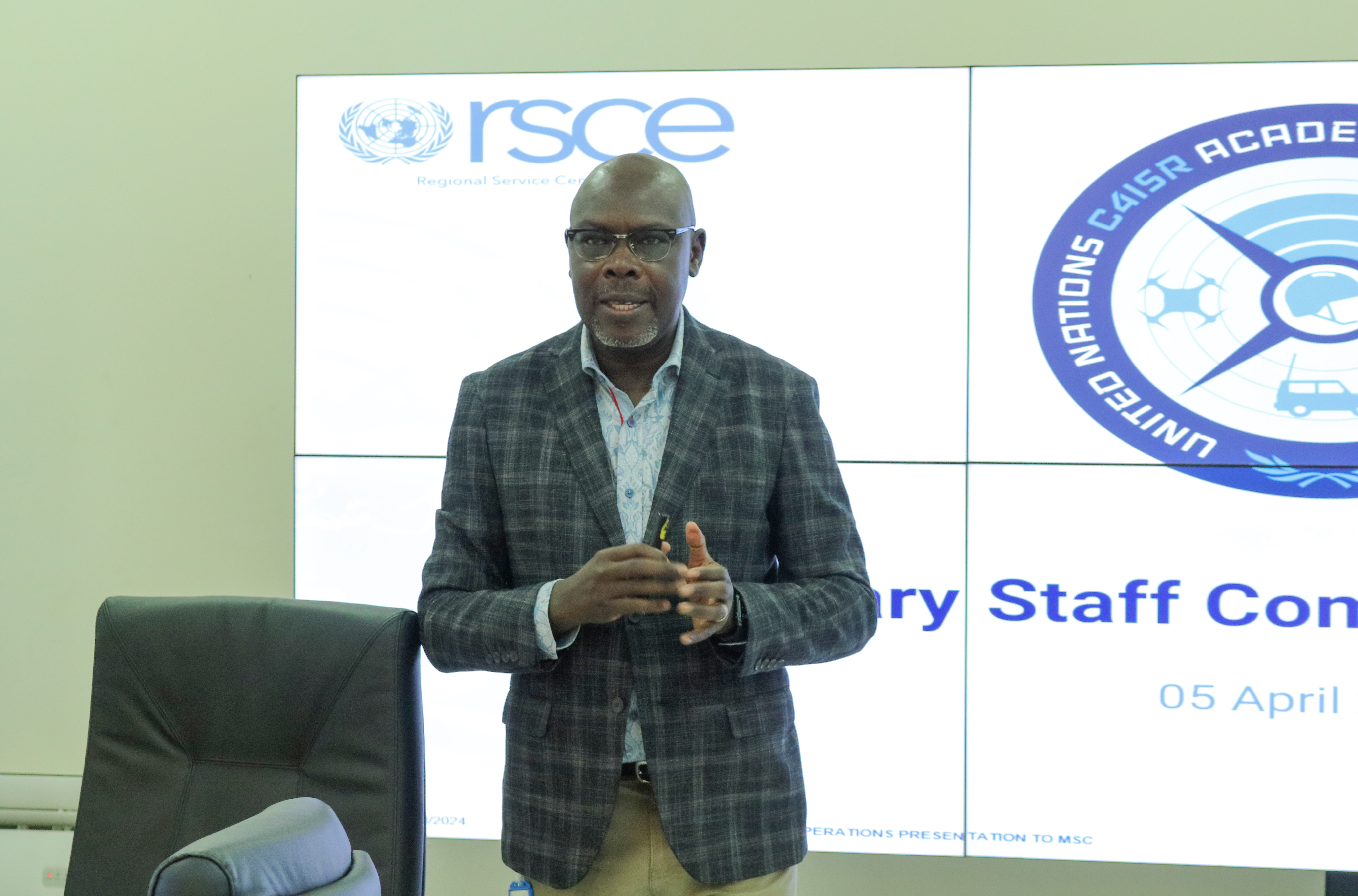 RSCE Hosts the Military Staff Committee on a Familiarization Tour | RSCE