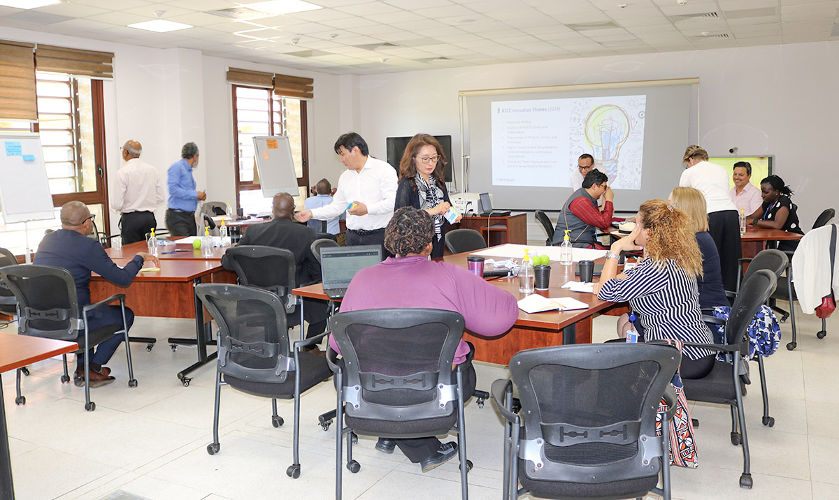 BTAD Delivers Business Transformation Initiatives to RSCE | RSCE