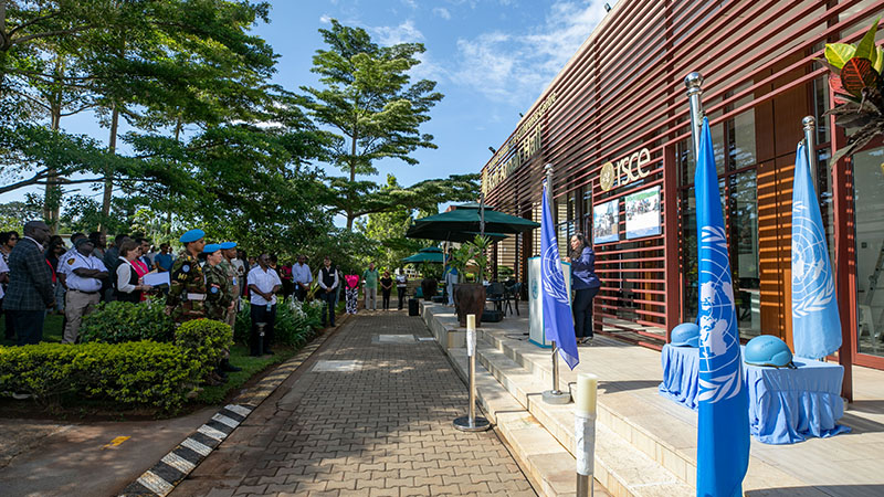 RSCE Reimagines Peacekeeping during World Day of Peacekeepers | RSCE