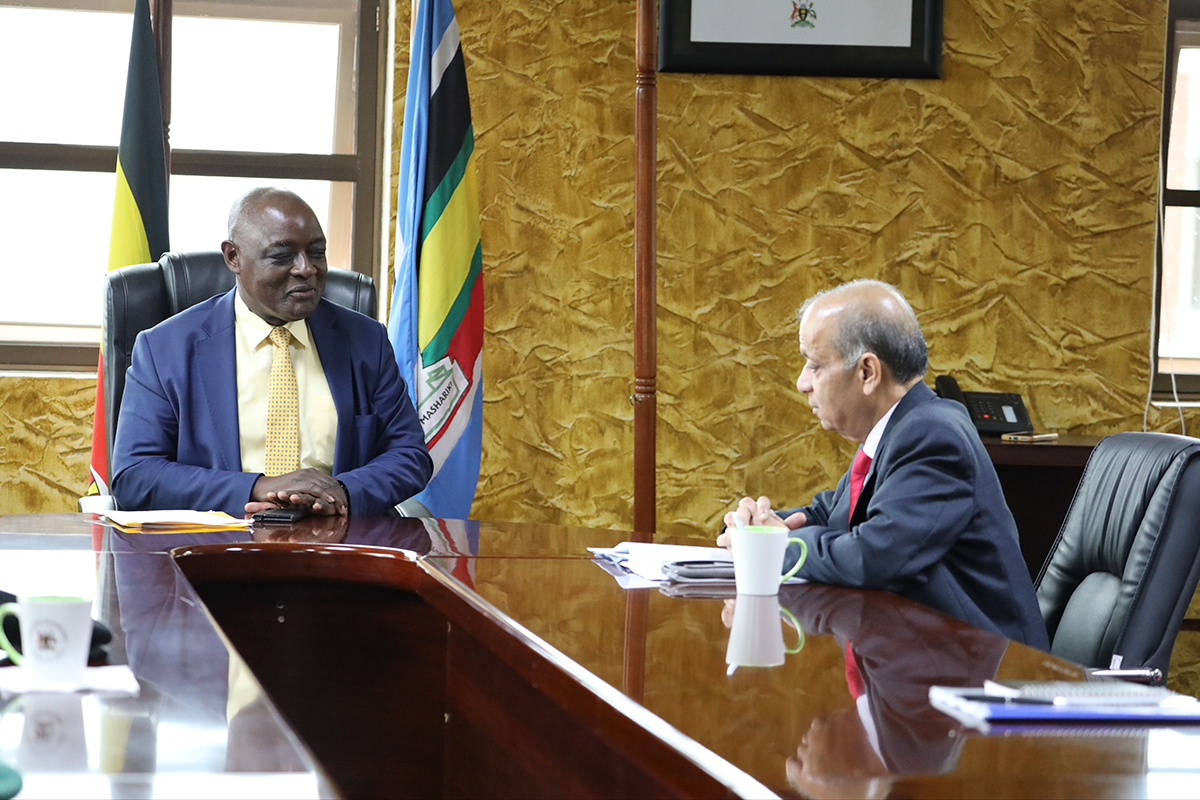 USG DOS Atul Khare signs MOU with Uganda on RSCE | RSCE