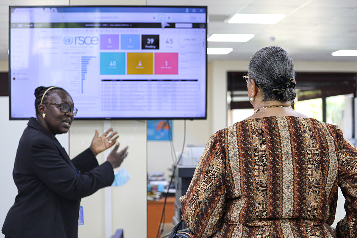 SESG Horn Of Africa visits the RSCE | RSCE