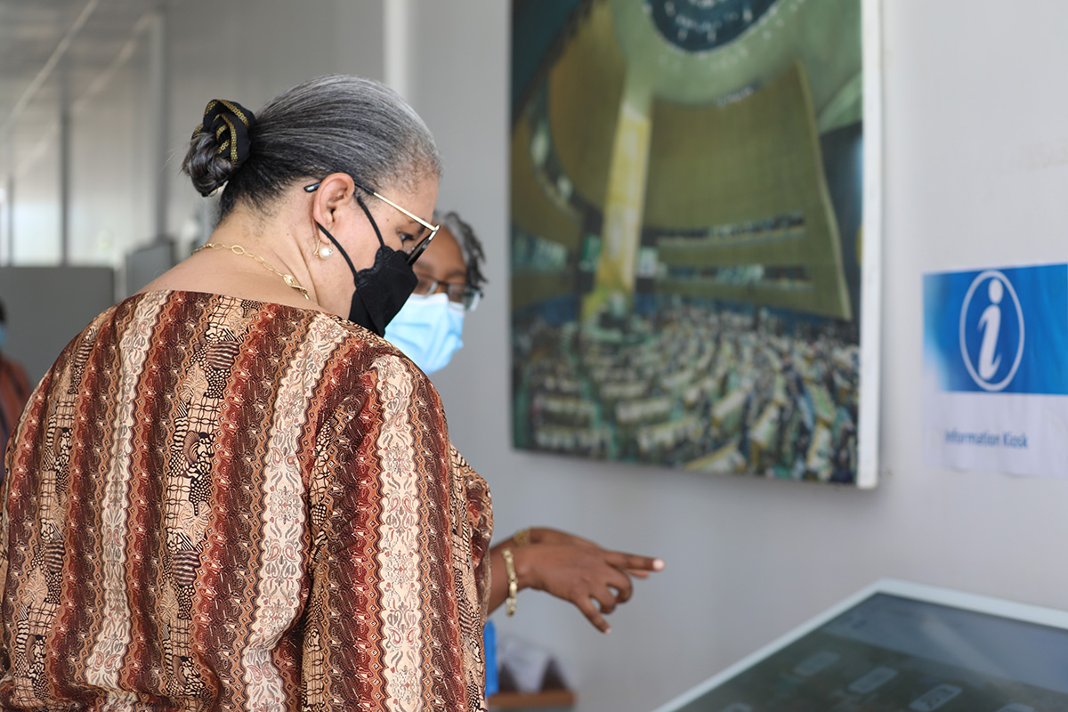 SESG Horn Of Africa visits the RSCE | RSCE