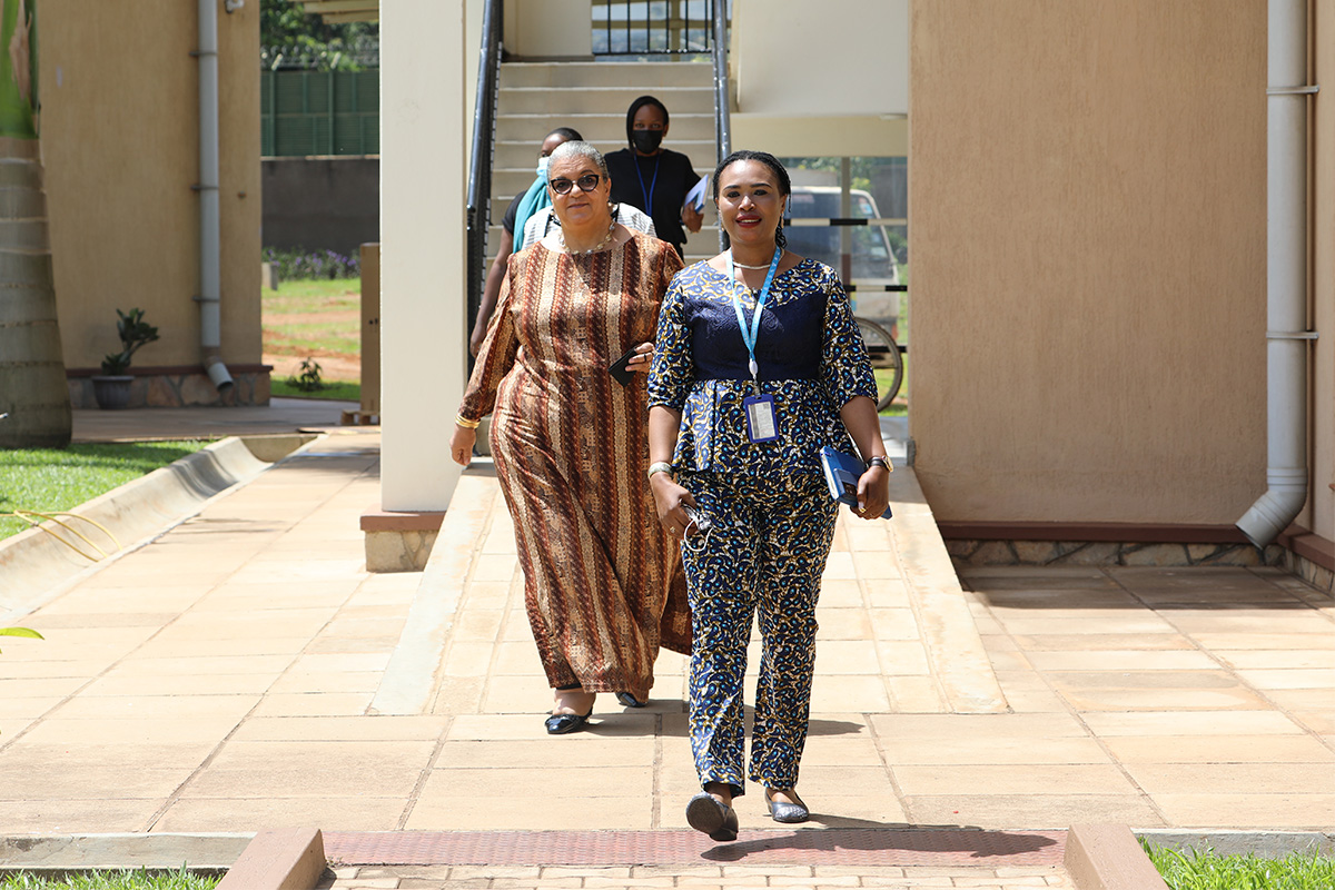 SESG Horn Of Africa visits the RSCE | RSCE