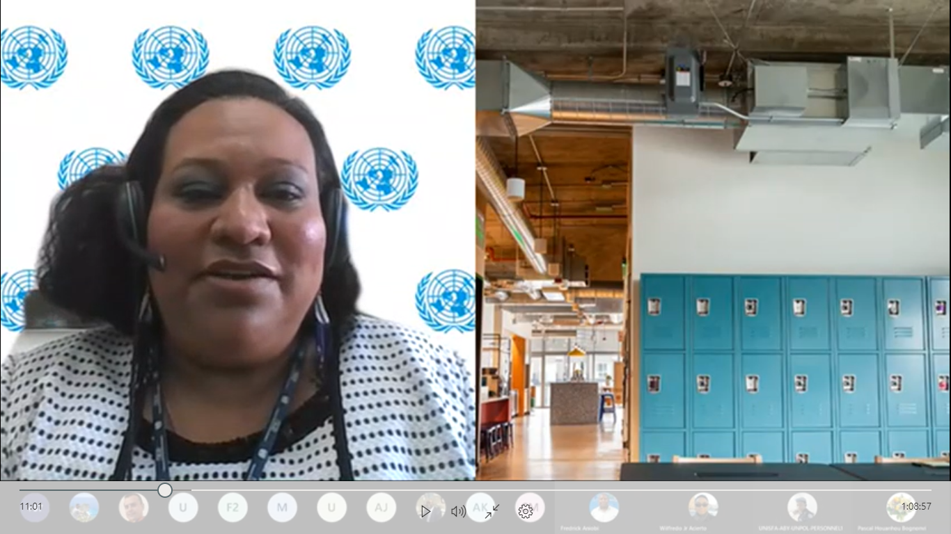 UNISFA hosts RSCE to Virtual launch of CSDM in the Mission | RSCE