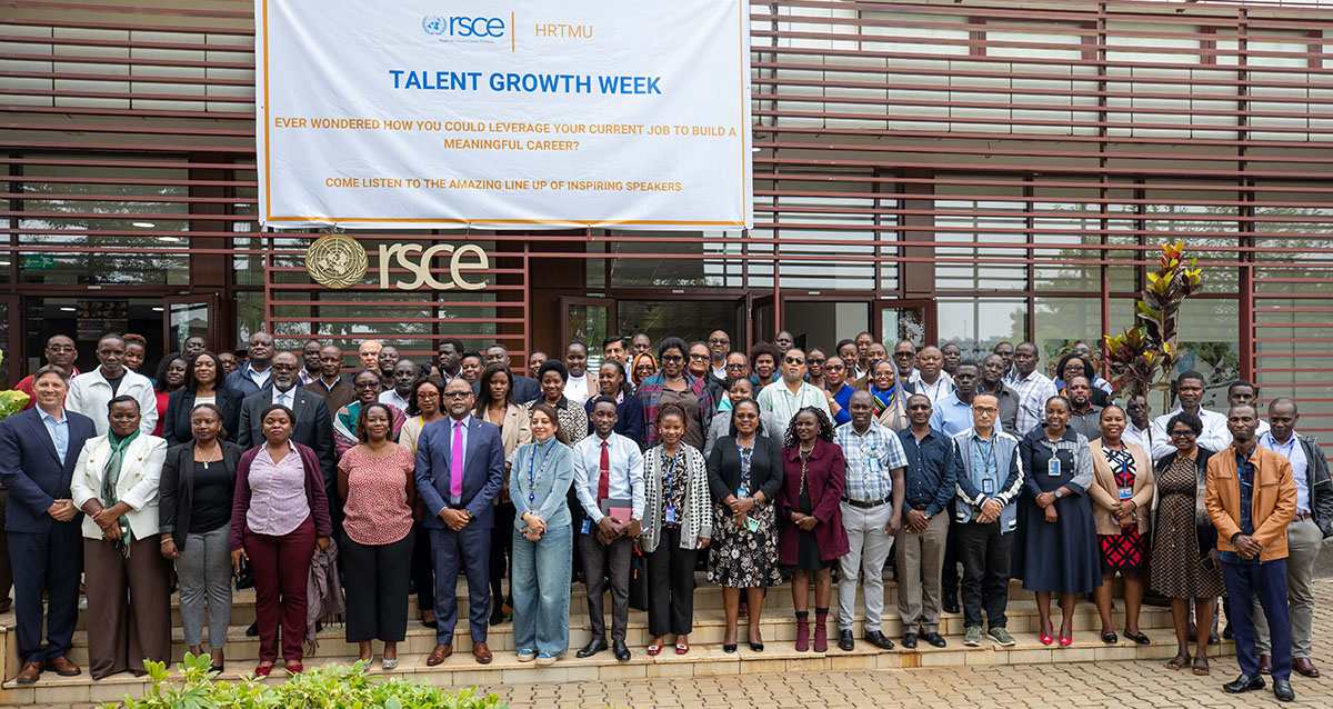RSCE Talent Growth Week Invigorates Staff Development | RSCE